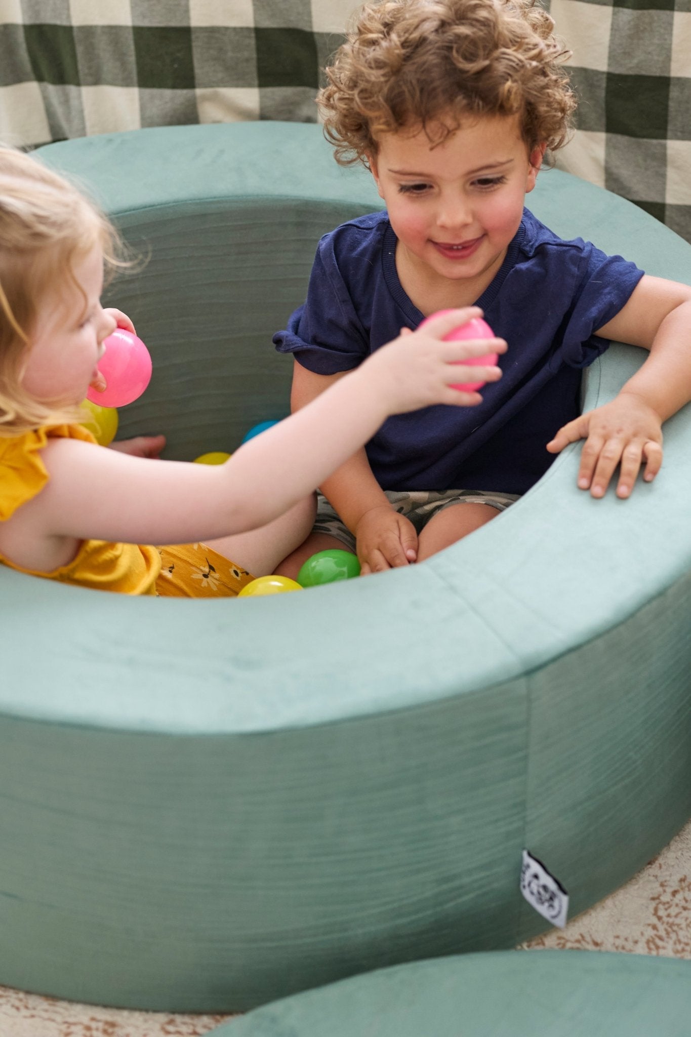 What is play furniture? Introducing our play ottoman and play couch