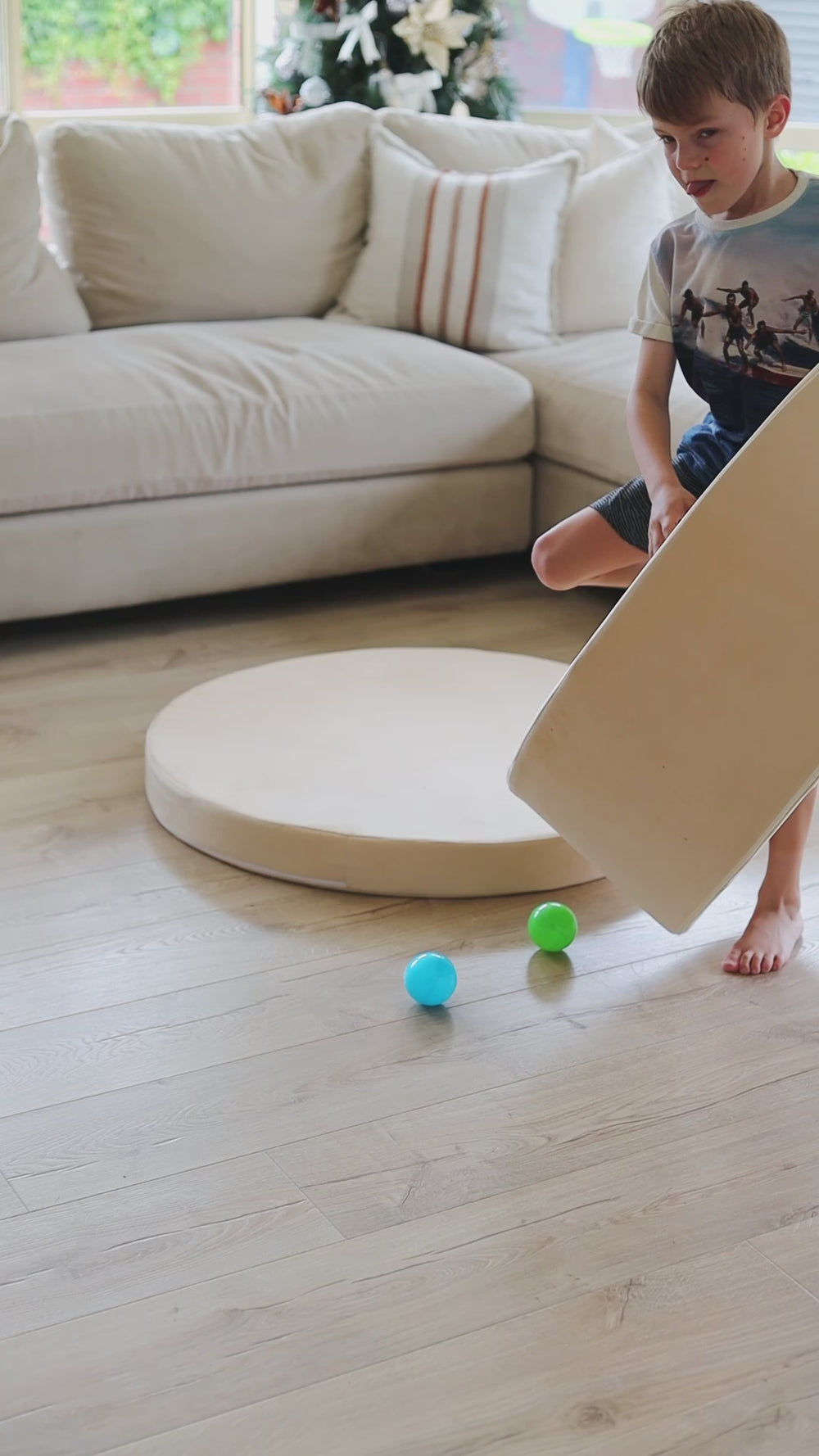 Kids Play Ottoman 4 Piece